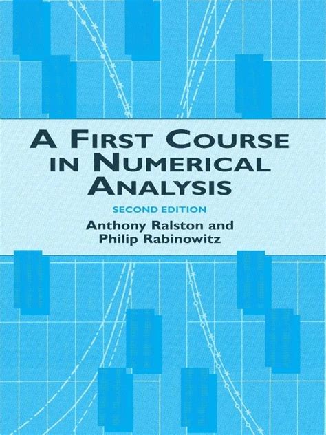 A First Course In Numerical Analysis Mathematics Analysis