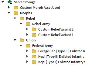 How Do I Make So That The Script The Player Different Random Morph From