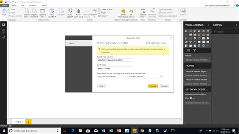 Solved Connect Dynamics Nav And Power Bi Microsoft Fabric Community