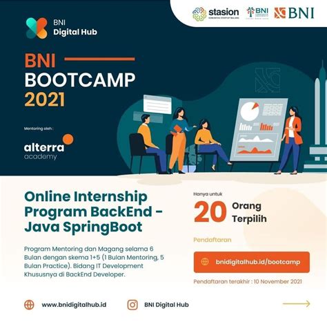Bni Bootcamp 2021
