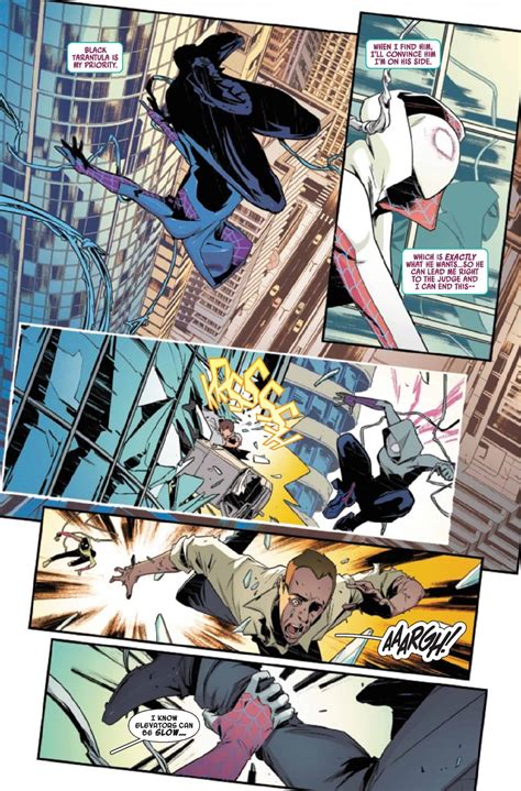 Black Tarantula Begins His Biggest And Most Audacious Crime Yet In Spider