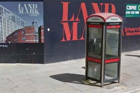 Police Called After Man And Woman Spotted Having Sex Completely NAKED In Phone Box Manchester