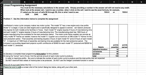 Solved Please Complete The Entire Assignment Questions A