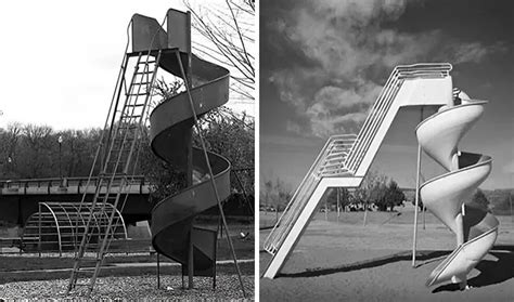 “the Other Would Come Crashing Down” 33 Playgrounds From Decades Back