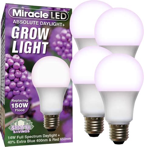 Grow Light Bulbs For Regular Lamps Grow Light Bulbs 6 5kk Professional
