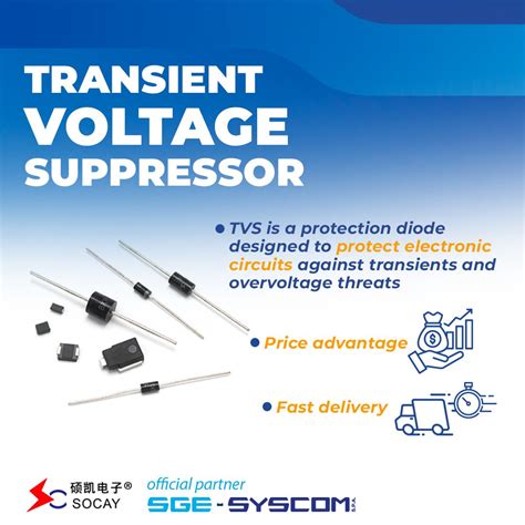 Sge Syscom Spa On Linkedin Sgesyscom Socay Electronics Voltage Suppressor Protection