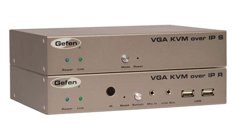 IP KVM Extenders