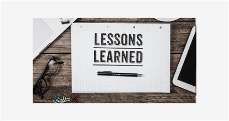 Lessons Learned • Expert Negotiator