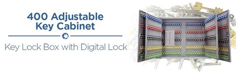 Barska 400 Position Key Cabinet With Digital Lock