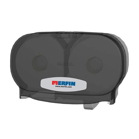 Merfin 2500 Ultra Mini Twin Tissue Dispenser Takes 205 Toilet Tissue B007 Amerisan Llc