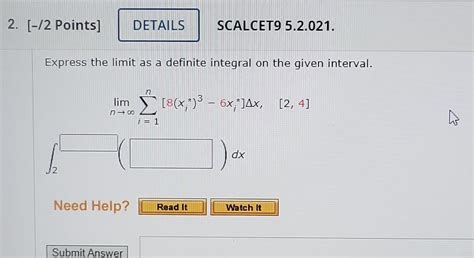 Solved 3 Points Scalcet9 52005 The Graph Of A Function
