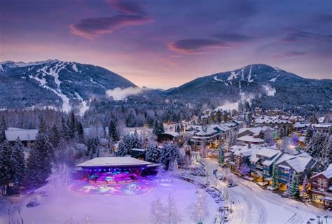 ¿qué Hacer En Whistler El Destino Invernal Definitivo