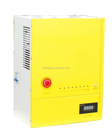 Variable Pitch Regulated Wind Turbine 10kw With Grid Tie System For