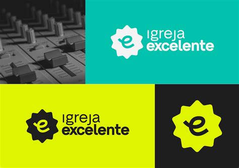 Igreja Excelente Branding Concept Behance