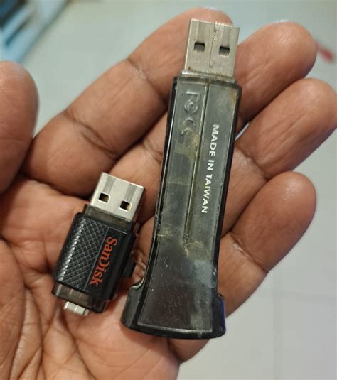 Hack For A Small Size Usb Flash Disk Duh Microsoft Did It Again