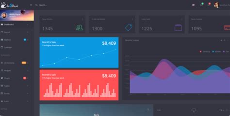 33 Bootstrap JQuery Templates Free Responsive Themes