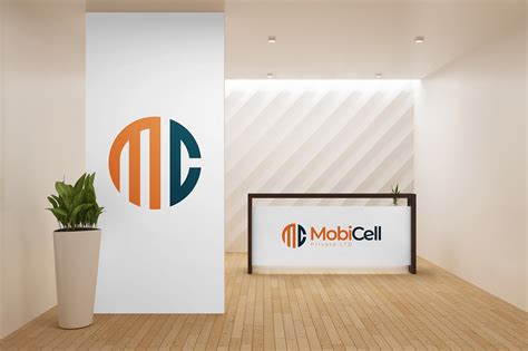 Mobicell Logo On Behance