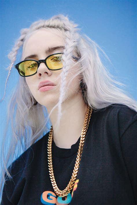 Billie Eilish Glasses Wallpapers Wallpaper Cave