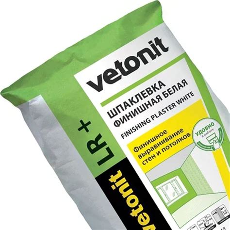 Шпаклевка финишная Ветонит /Weber Vetonit LR+ в Москве, Мытищи и МО ...