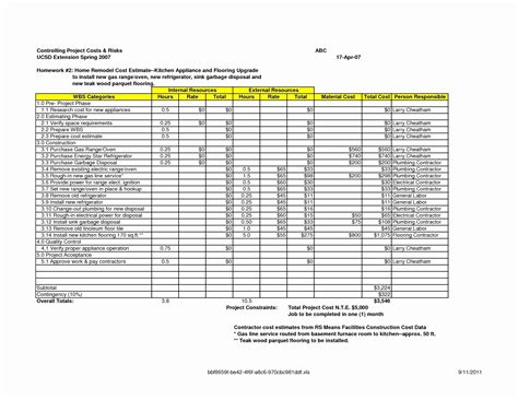 Steel Fabrication Estimating Spreadsheet For Steel Fabrication