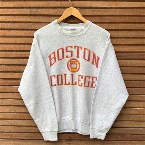 College Sweatshirt Vintage Etsy