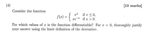 [university Calculus Continuity] How Do You Do This Question I