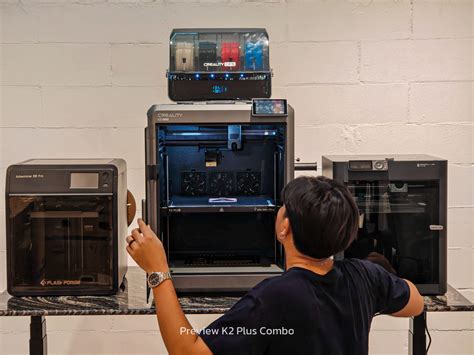 สเปคคร่าวๆ K2 Plus Combo 3d Printer 4สี Core Xy พิมพ์เร็ว High Speed