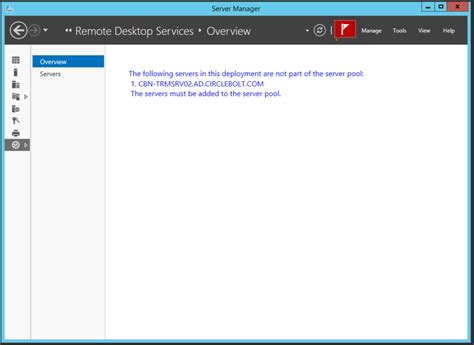 Remove An Old Rds From Server Pool 2012 R2 7 By Eyalfilkovsky2
