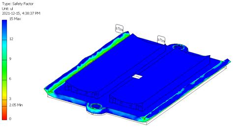 Nastran Simulation Vs Inventor Stress Analysis Autodesk Community
