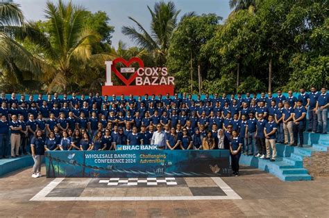 Sharif Abdullah Chowdhury On Linkedin Brac Bank Wholesale Banking Conference 2024 I Challenging