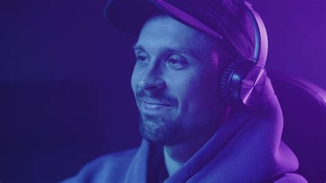 An Upset Gamer In Headphones Looks Into The Camera 28202471 Stock Video At Vecteezy