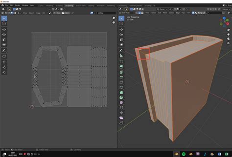 Texturing UV Unwrap Face Issue Blender Stack Exchange