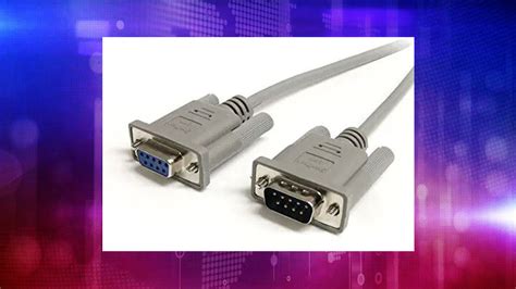 StarTech Com Ft Straight Through Serial Cable DB M F Amazon Price Tracker Oct