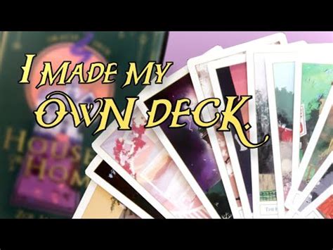 How To Design Oracle Cards