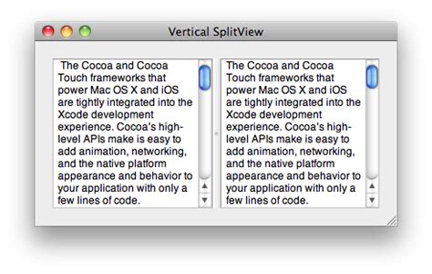 Objective C How To Use Two NSOutlineview In One View Stack Overflow