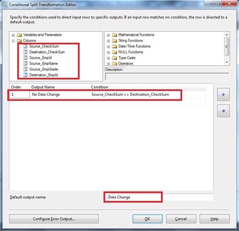 Microsoft Sql Server Knowledge Bank Ssis Incremental Process By Checksum Function