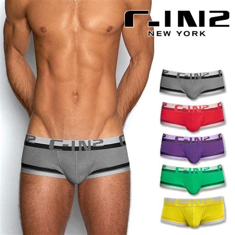 C In2 シーインツー スーパーローライズ ボクサーパンツ Mesh メッシュ Super Lowrise Trunk Hipster 男性下着 メンズ 下着 Cin2 イージーモンキー