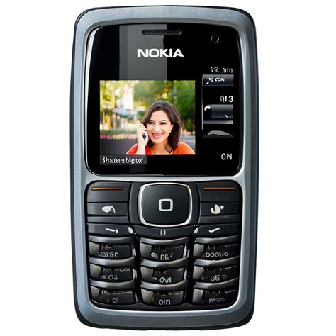 Download Nokia Flip Phone Png 06112024