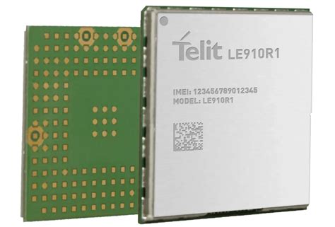 Telit Le910r1 Ea Lte Cat 1 Bis — Lynxpi