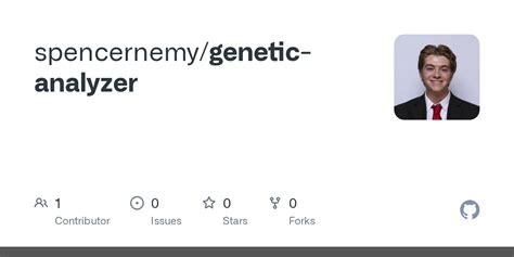Github Spencernemygenetic Analyzer