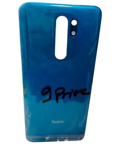 Plastic Blue Redmi Prime Back Panel At Rs In Mumbai Id