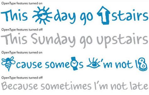 Rebus Script Is A Puzzling Font Literally CreativePro Network