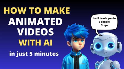 how to make animated videos with ai in 5 minutes tutorial create