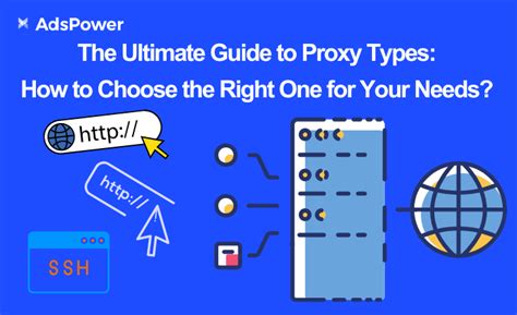 The Ultimate Guide To Proxy Types How To Choose The Right One For Your Needs Adspower