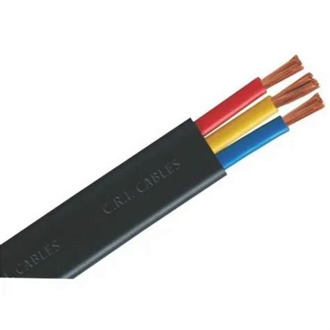 2 Core Cri Pvc Insulated Submersible Flat Cable At ₹ 105meter In