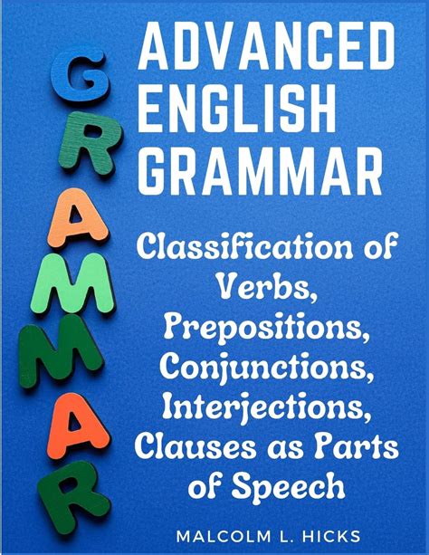 Advanced English Grammar Classification Of Verbs Prepositions
