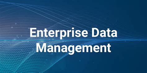 Enterprise Data Management Unlocking The Power Of Your Data Infoverity