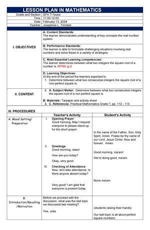 Transcoding Linear Texts Into Non Linear Texts DLP For G Grade Detailed Lesson Plan