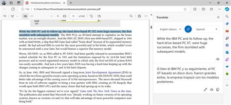 Pdf Translate Thurrott Com