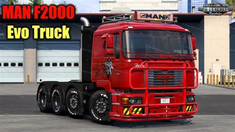 Man F2000 Evo Truck Interior V1 1 1 56 X